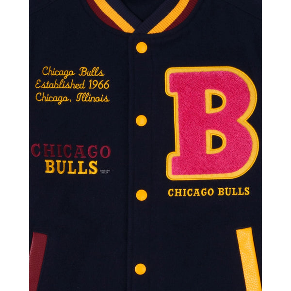 Color Pack Chicago Bulls New Era Wool Varsity Heavy Jacket – Exclusive Fitted Inc.