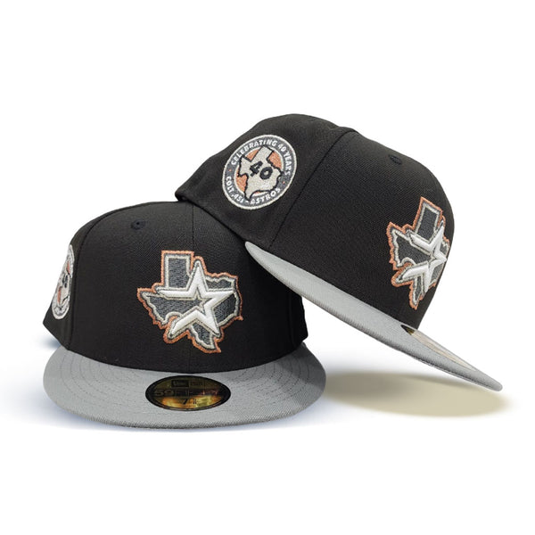 Gray Jackie Robinson 75th Years 42 Side Patch New Era 59Fifty Fitted ...
