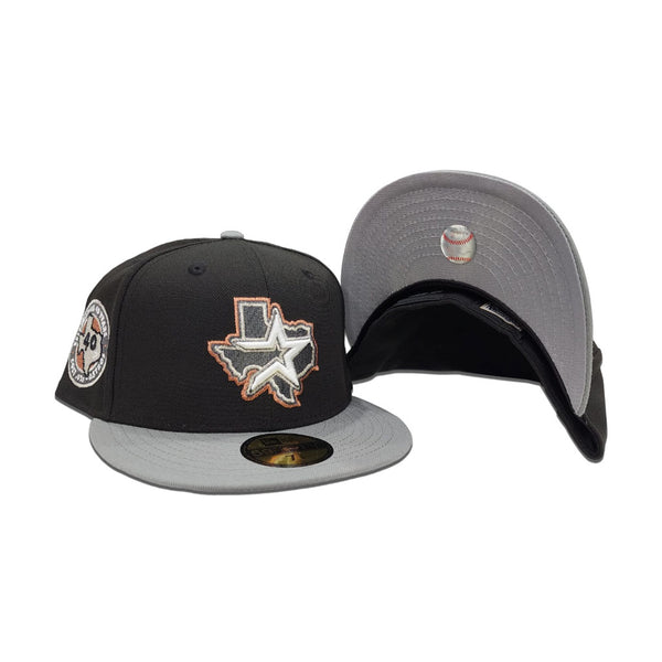 Gray Jackie Robinson 75th Years 42 Side Patch New Era 59Fifty Fitted ...