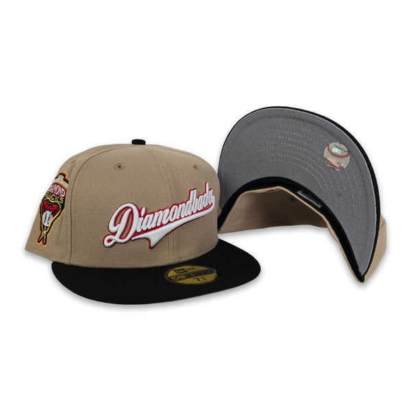 Camel Script Arizona Diamondbacks 1998 Inaugural Season Fitted ...