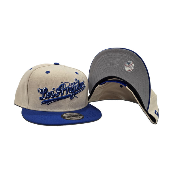 Vegas Gold Los Angeles Dodgers Royal Blue Visor Gray Bottom City Art N ...