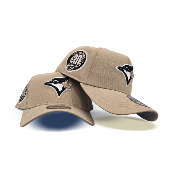 Camel Toronto Blue Jays Curved Brim Gray Bottom 30th Season Side Patch ...
