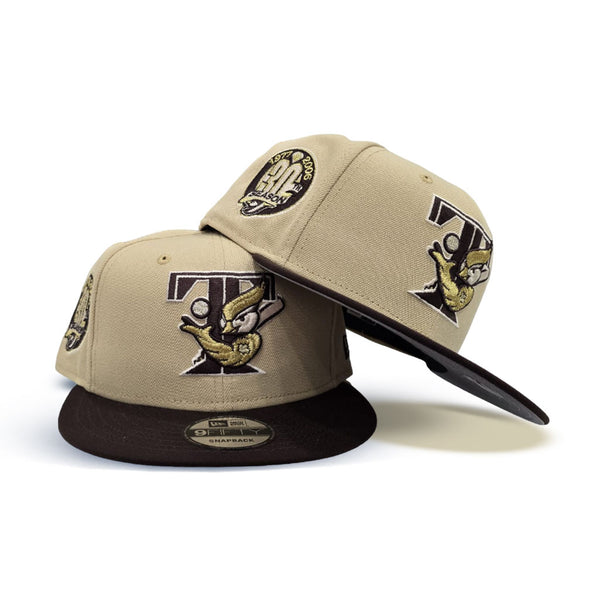 Vegas Gold Toronto Blue Jays Brown Visor Gray Bottom 30th Anniversary ...