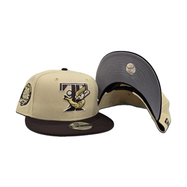 Vegas Gold Toronto Blue Jays Brown Visor Gray Bottom 30th Anniversary ...