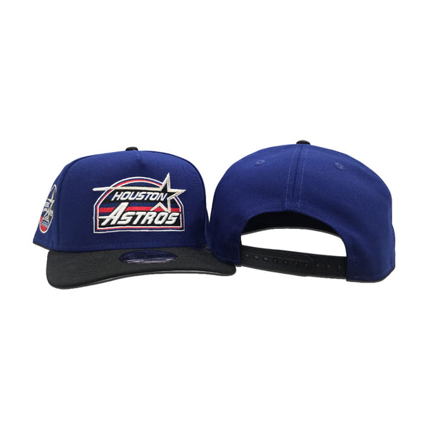 Dark Royal Blue Houston Astros Black Curved Brim White Bottom 35 Great ...