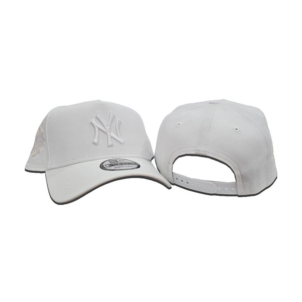 White New York Yankees Curved Brim Gray Bottom 1999 World Series Side ...