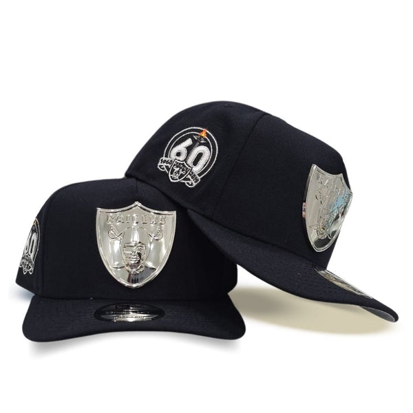 New Era NFL Oakland Raiders Metal Badge Olive Green... – Exclusive ...