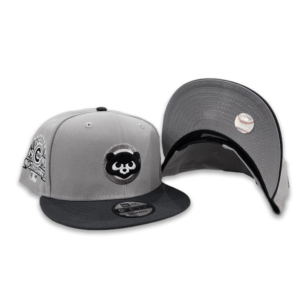 Gray Chicago Cubs Dark Gray Visor Gray Bottom 1990 All Star Game Side ...