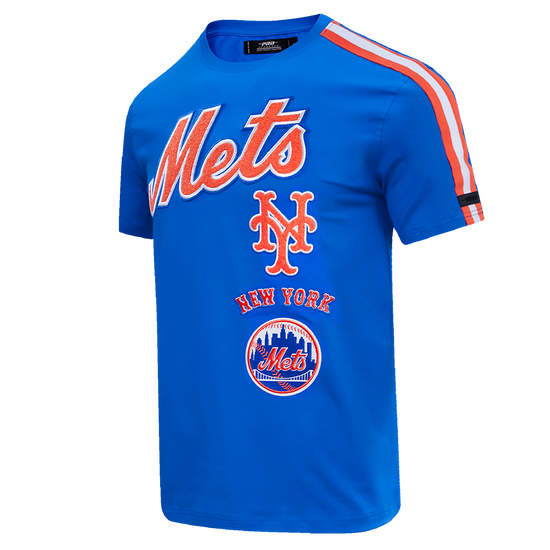 Royal Blue New York Mets Retro Classic SJ Striped T-Shirt – Exclusive ...