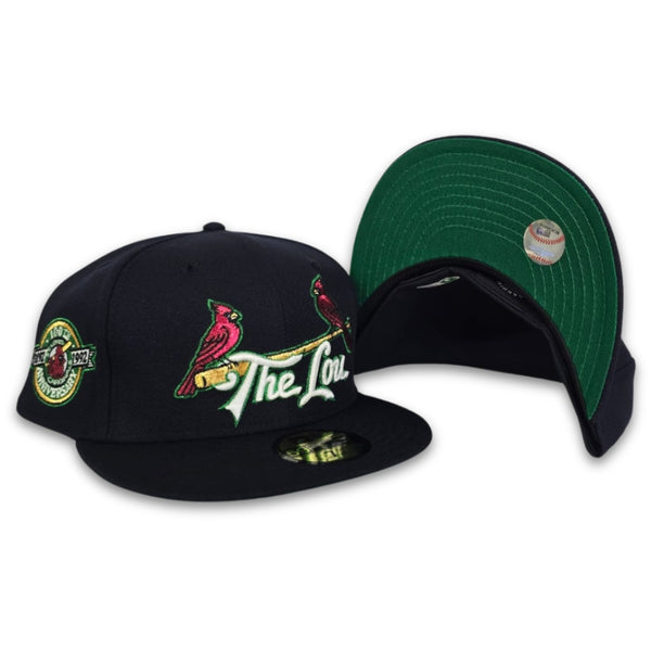 Navy Blue St. Louis Cardinals "The Lou" Green Bottom 100th Anniversary ...