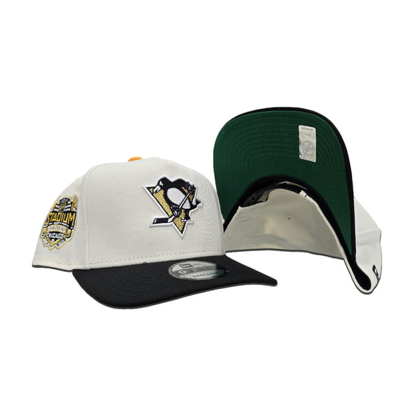 Off White Pittsburgh Penguin Black Curved Brim Green Bottom 2014 Stadi ...