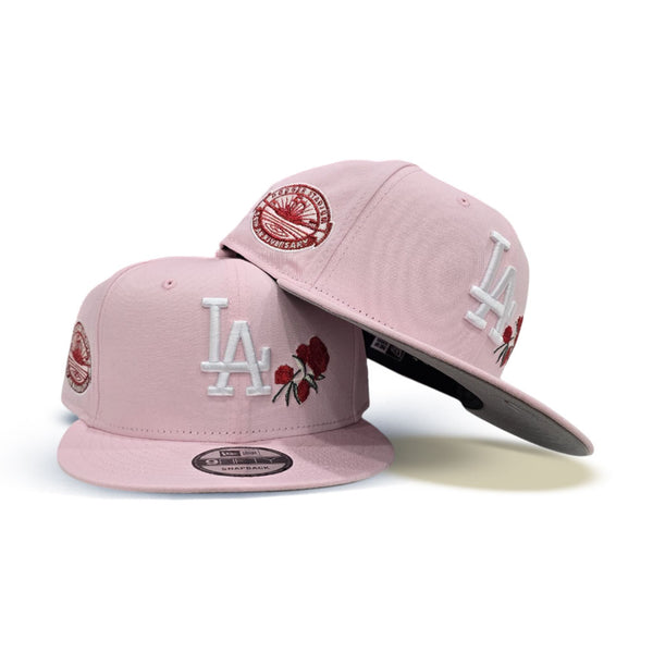 Pink Los Angeles Dodgers Rose Gray Bottom Dodger Stadium 50th Annivers ...