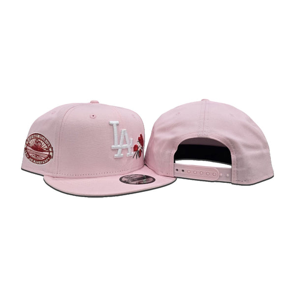 Pink Los Angeles Dodgers Rose Gray Bottom Dodger Stadium 50th Annivers ...