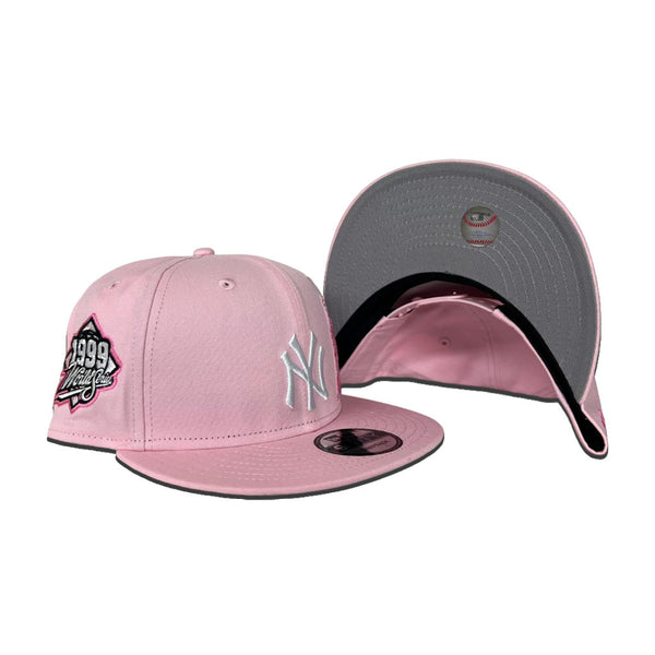 Pink New York Yankees Statue of Liberty Gray Bottom 1999 World Series ...