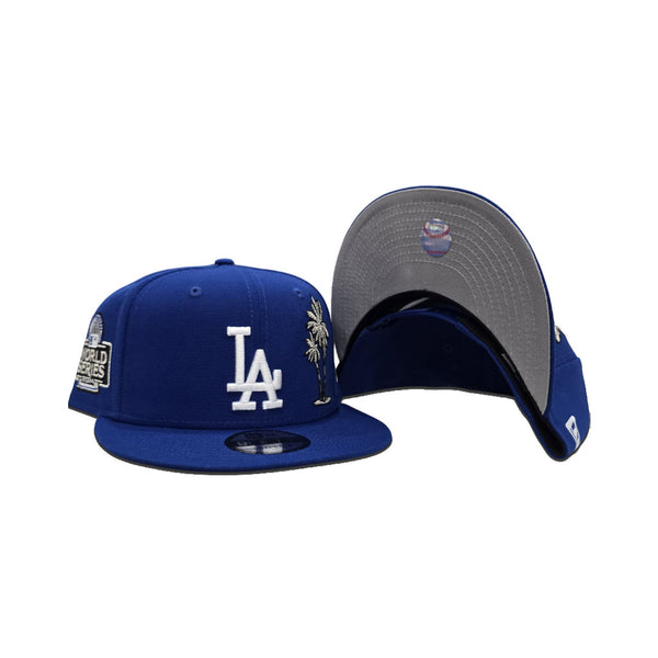 Royal Blue Los Angeles Dodgers Palm Tree Gray Bottom 2024 World Series ...