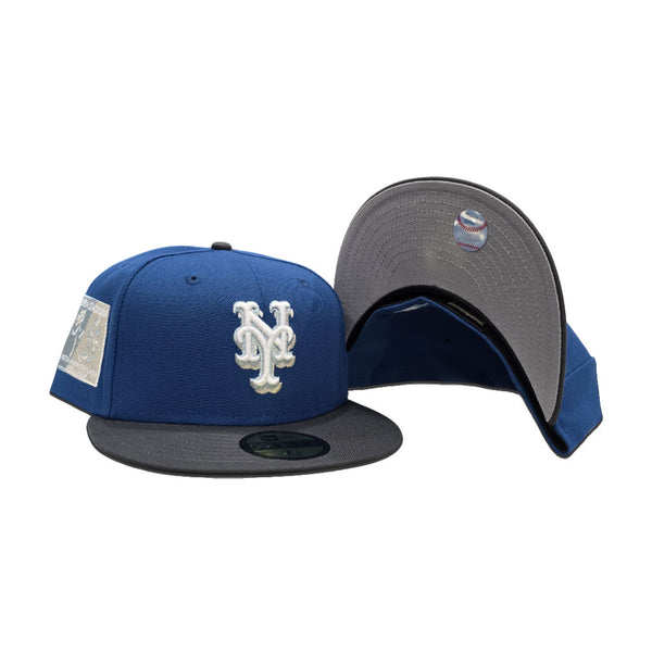Seashore Blue New York Mets Dark Gray Visor Gray Bottom Shea Stadium 4 ...