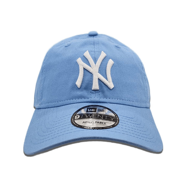 Black New York Yankees New Era A-Frame Trucker 9Forty Snapback ...
