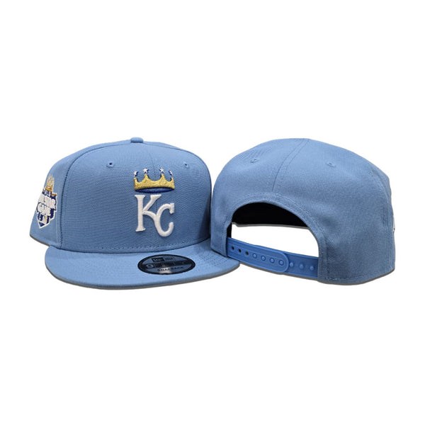 Sky Blue Kansas City Royals Gray Bottom 2012 All Star Game Side Patch ...