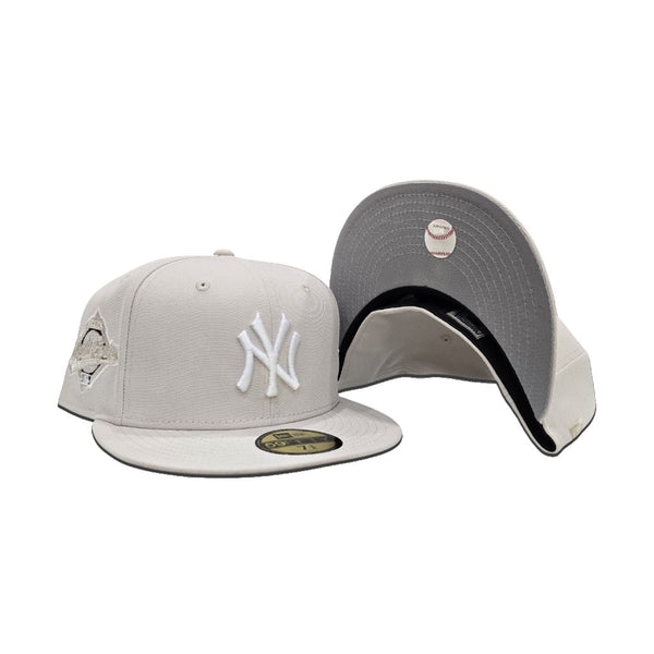 Stone New York Yankees Gray Bottom 1996 World Series Side Patch New Er ...