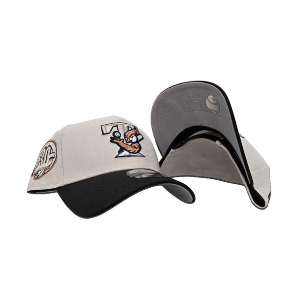 Stone Toronto Blue Jays Black Curved Brim Gray Bottom 30th Season Side ...