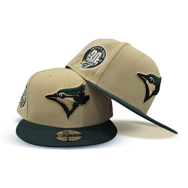 Vegas Gold Toronto Blue Jays Dark Green Visor Gray Bottom 30th Anniver ...
