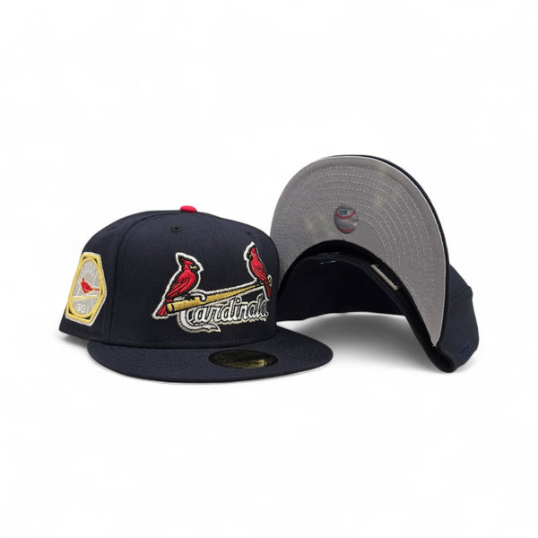 Navy Blue St. Louis Cardinals 1931 World Series New Era 59Fifty Fitted ...