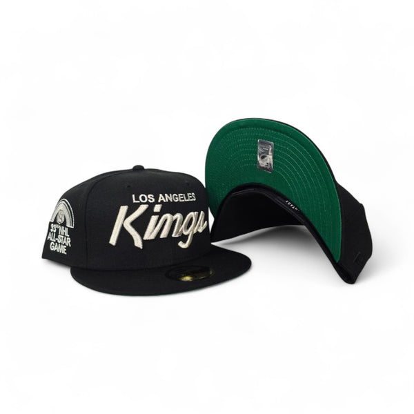 Black Los Angeles Kings Green Bottom 33rd All Star Game Side Patch New ...