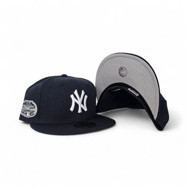 Navy Blue NY Yankees Gray Bottom 2008 All Star Game 59Fifty Fitted ...