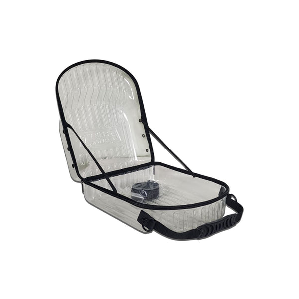 Clear Exclusive Fitted Logo 6 Pack Cap Carrier – Exclusive Fitted Inc.