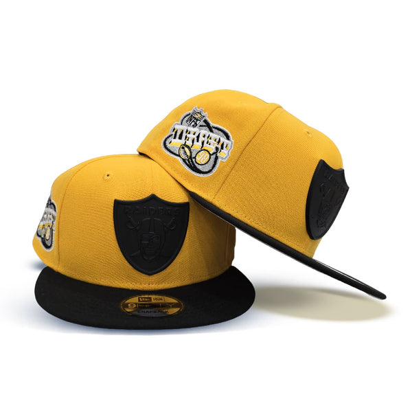 New Era NFL Oakland Raiders Metal Badge Olive Green... – Exclusive ...