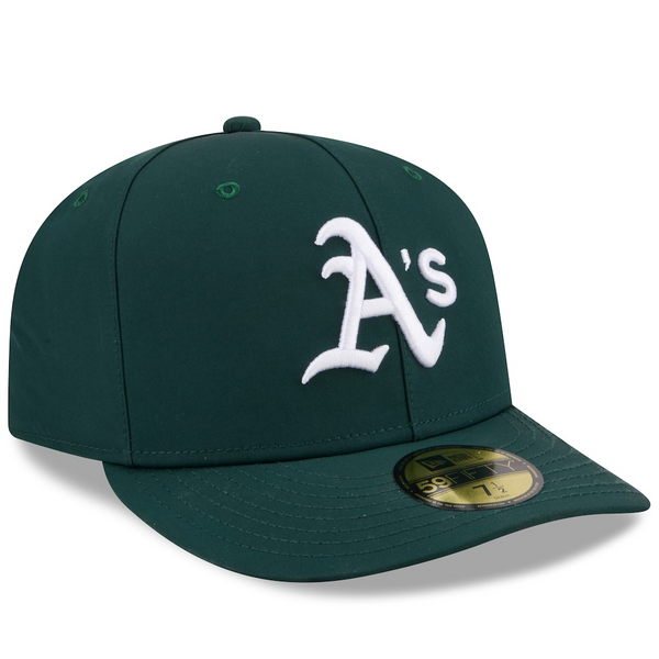 Dark Green Oakland Athletics GORE-TEX Pre Curved Brim Gray Bottom New ...