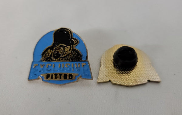 EXCLUSIVE FITTED REVERSE ICY BLUE METAL PIN – Exclusive Fitted Inc.