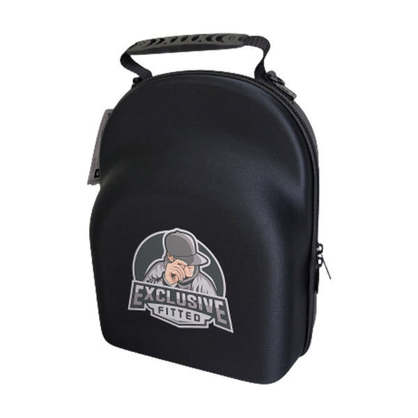 EXCLUSIVE FITTED BLACK 6 PACK CAP CARRIER – Exclusive Fitted Inc.