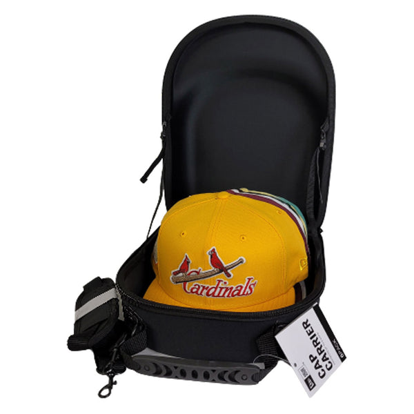 EXCLUSIVE FITTED BLACK 6 PACK CAP CARRIER – Exclusive Fitted Inc.