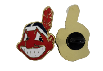 Cleveland Indians Metal Pin – Exclusive Fitted Inc.