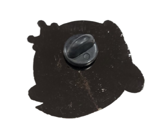 KING BOO METAL PIN – Exclusive Fitted Inc.