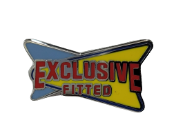 Exclusive Fitted Special Metal Pin – Exclusive Fitted Inc.
