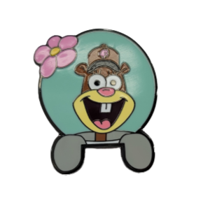 Sandy Metal Pin – Exclusive Fitted Inc.