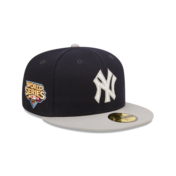 Navy Blue NY Yankees Gary Bottom 2009 World Series Letterman Fitted ...