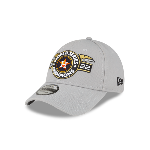 Gray Houston Astros New Era 2022 World Series Champions Locker Room 9F ...