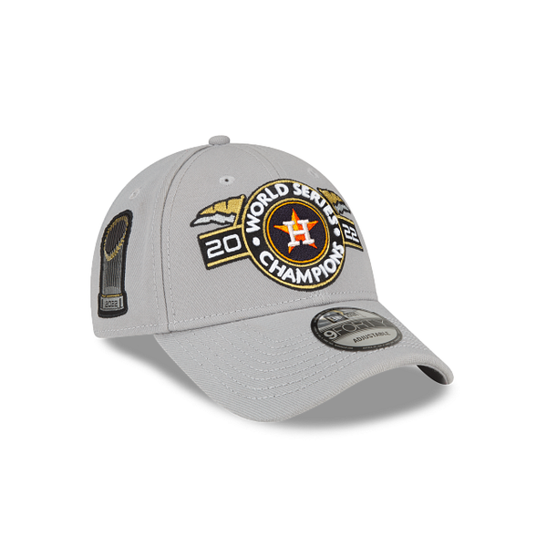 Gray Houston Astros New Era 2022 World Series Champions Locker Room 9F ...