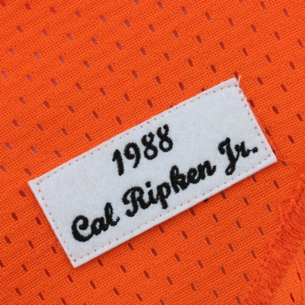 Baltimore Orioles Cal Ripken Jr Mitchell & Ness... – Exclusive Fitted Inc.