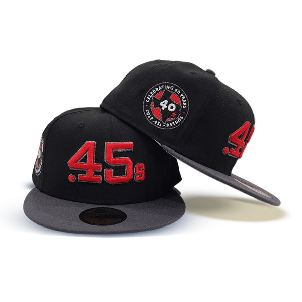Gray Jackie Robinson 75th Years 42 Side Patch New Era 59Fifty Fitted ...