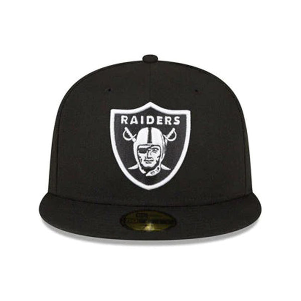 Black Las Vegas Raiders Gray Bottom XVIII Super Bowl Side Patch New Er ...