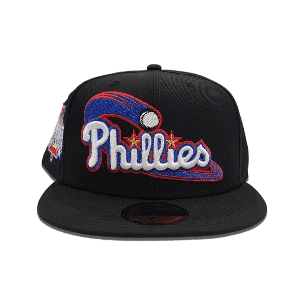 Black Philadelphia Phillies Gray Bottom 1996 All Star Game Side Patch ...