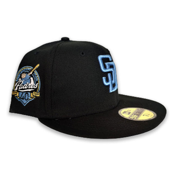 Black San Diego Padres Icy Blue Bottom "Dice Collection" 40th Annivers ...