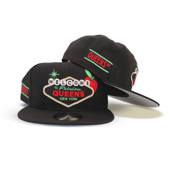 Black Welcome To Fabulous Queens Gray Bottom New Era 9Fifty Snapback ...