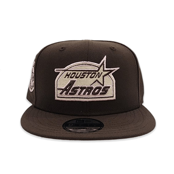 Brown Houston Astros Pink Bottom Celebrating 45th Years Side Patch New ...