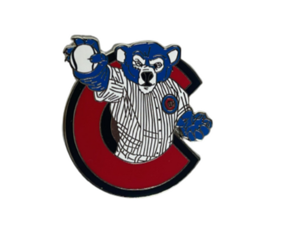 Chicago Cubs Metal Pin – Exclusive Fitted Inc.