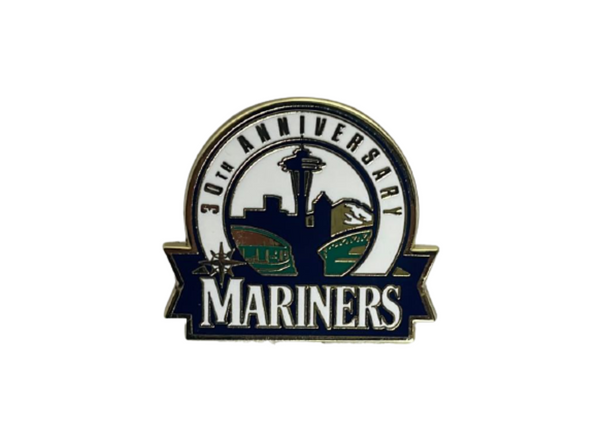 Seattle Mariners Metal Pin – Exclusive Fitted Inc.